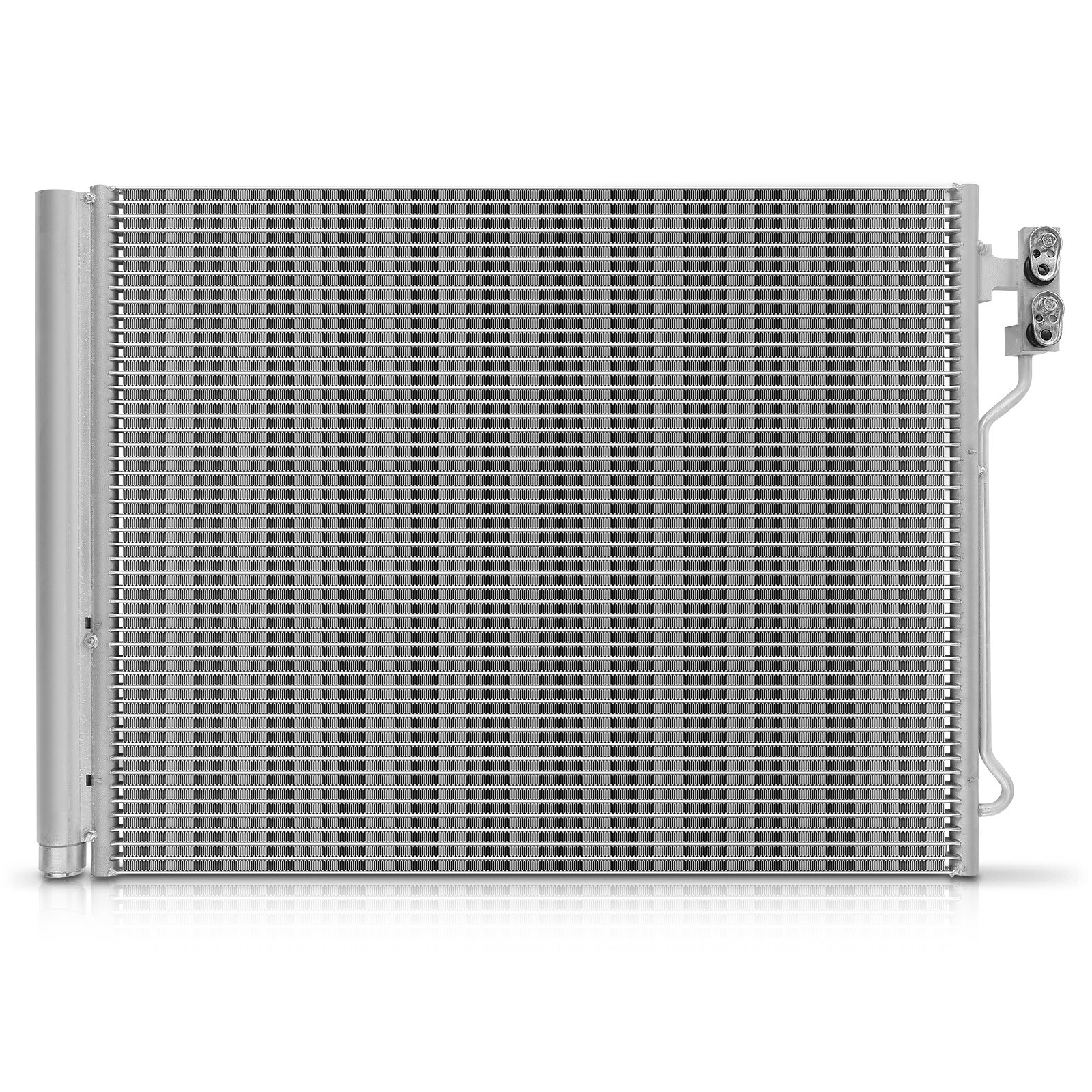 A/C Condenser with Drier & Bracket for Hyundai Veloster 2013 2014 2015 ...