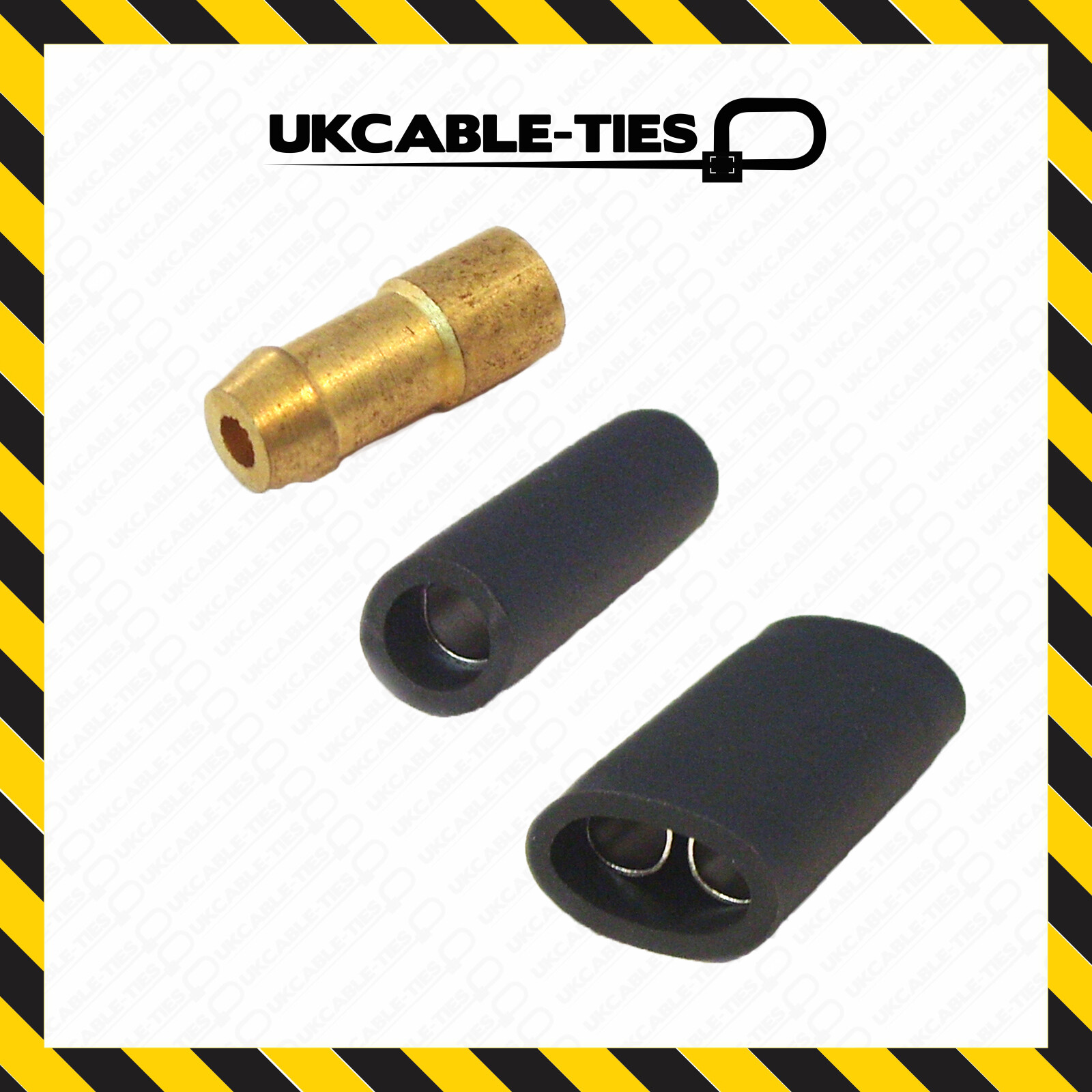 Mix Uninsulated Brass Bullet Connectors 4.7mm Lucas Type Electrical ...