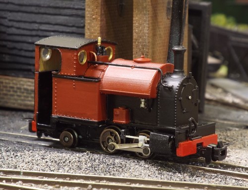 Fourdees Limited Corris Tattoo Locomotive 009 / OO9 Kit for Bachmann ...