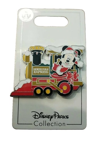 WDW Disney Parks 2019 Christmas Mickey Mouse North Pole Express Train ...