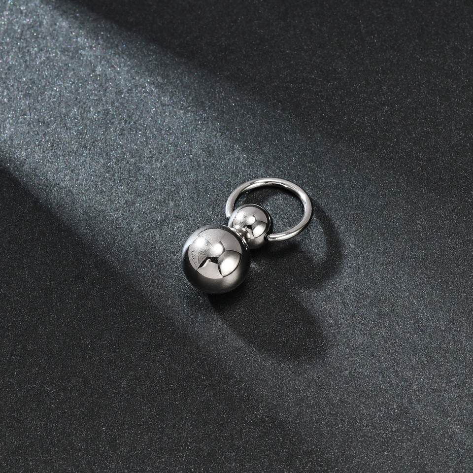 12g/14g Surgical Steel Chunk CBR Ring PA or Guiche Body Piercing ...