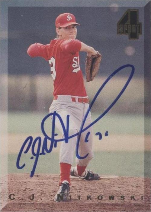 1994 Classic 4 Sport - Autograph C.J. Nitkowski /970 (AU, RC) for sale ...