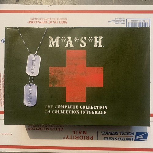 M*A*S*H TV Series Seasons 1-11 Complete Series Collection DVD Boxed Set ...
