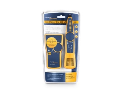 Fluke Networks MT-8200-60-KIT IntelliTone™ Pro 200 Toner and Probe Kit ...