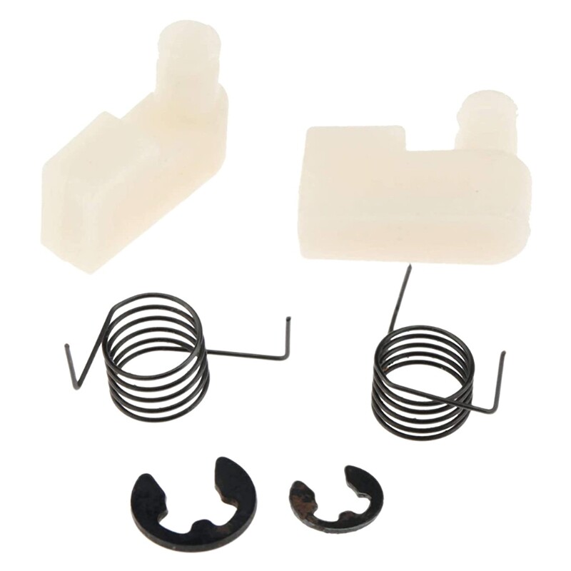 Chain Flywheel Starter Pawl + Spring + Clip For Chainsaw Part 4500/5200 ...