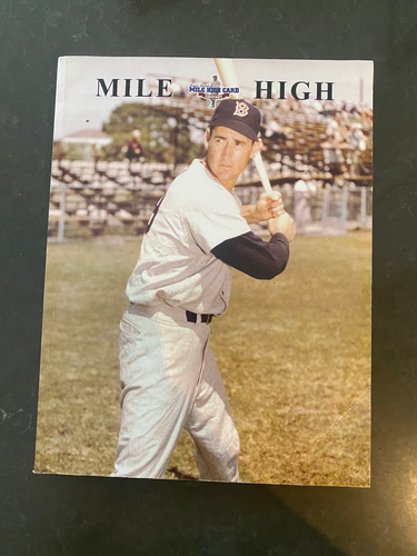 Mile High Card Company Auction Catalog August 2022 Ted Williams Mickey ...