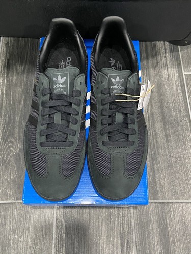 NEW Mens adidas Samba OG Sneakers Black Carbon Cordura - Size 6.5 ...