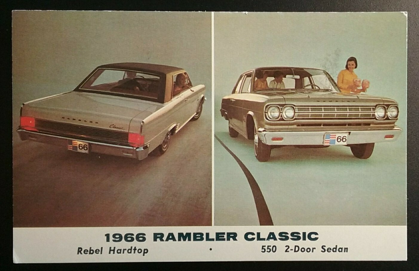 1966 Amc Rambler Rebel