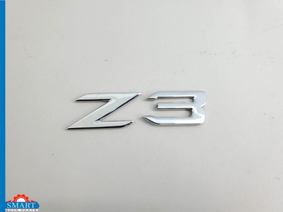 BMW Z3 Roadster Emblem Logo Sign Badge Chrome Rear Trunk 96-02 OEM | eBay