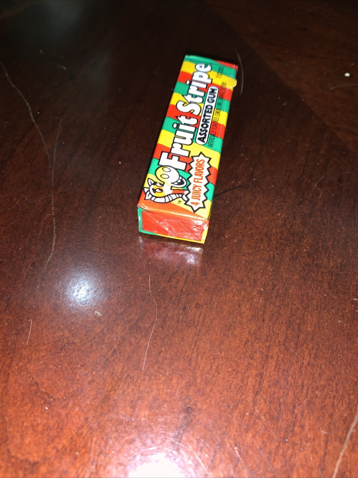 [ 1970s - 1980s FRUIT STRIPE GUM - Vintage Gum Pack w/ YIPES The Zebra ...