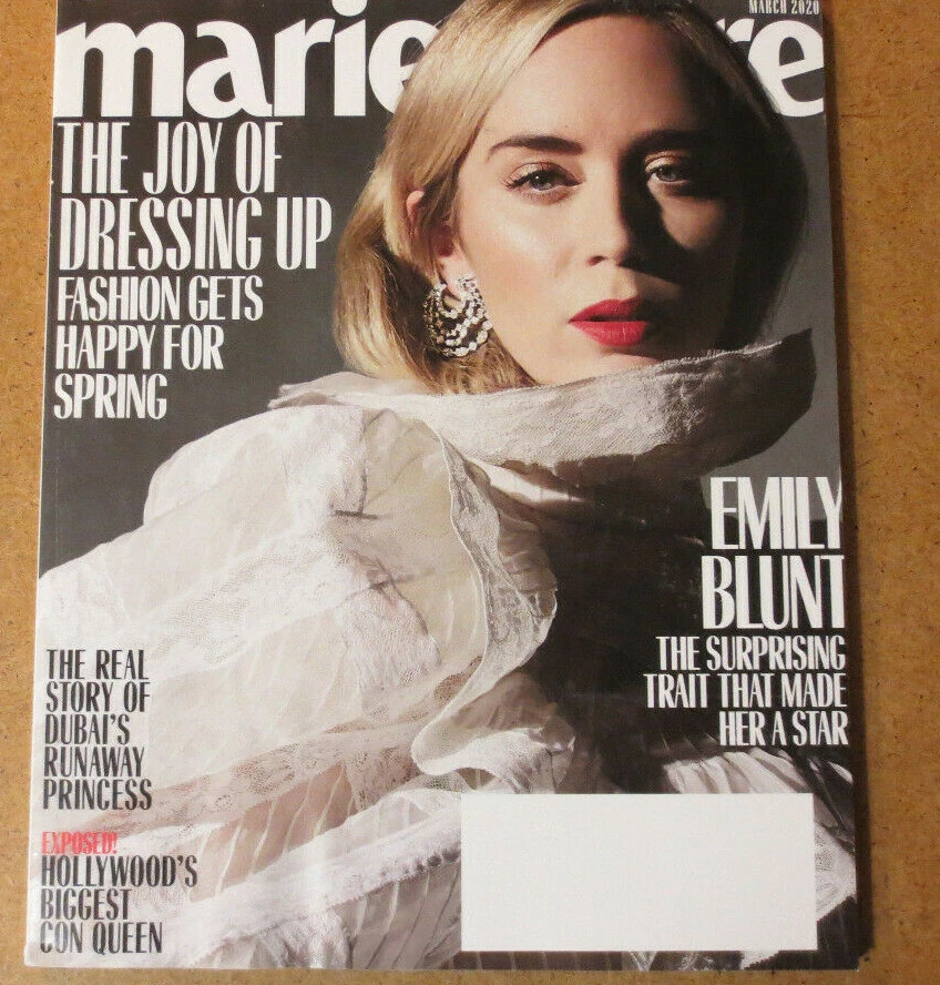 Emily Blunt Magazine