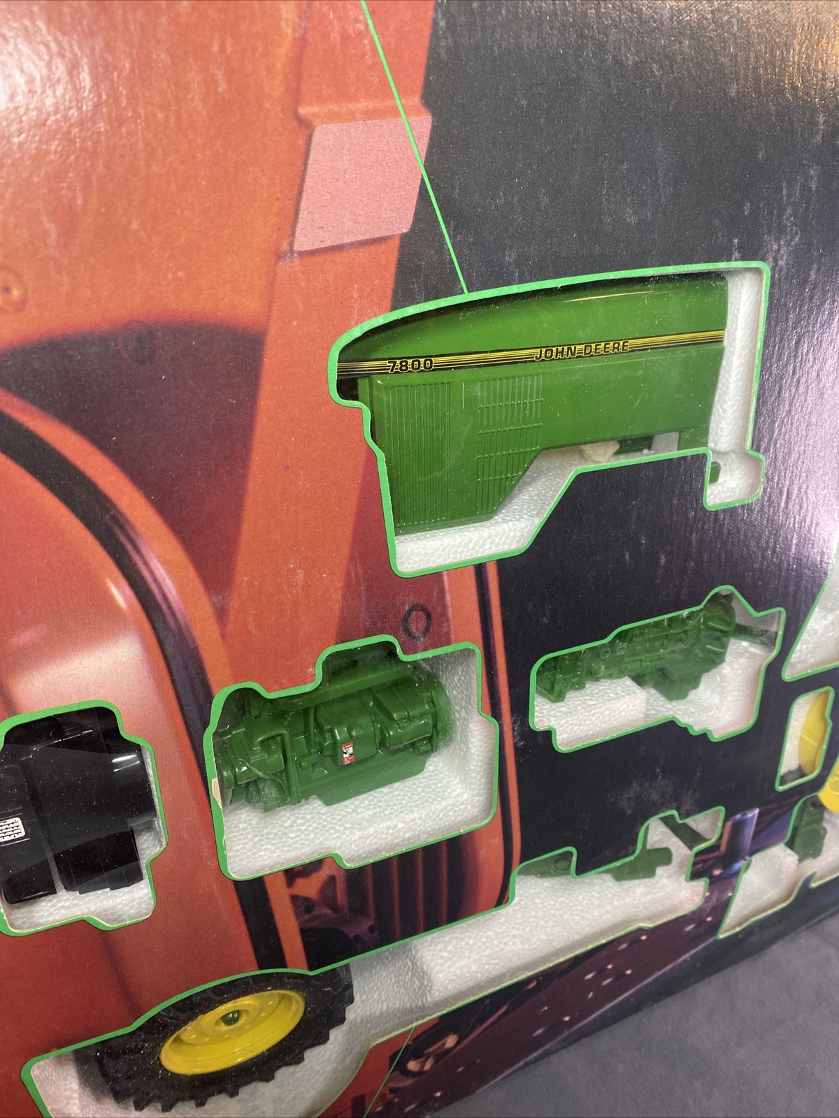 New 1992 John Deere ERTL 6000/7000 Series Tractor Model Kit 5717 | eBay