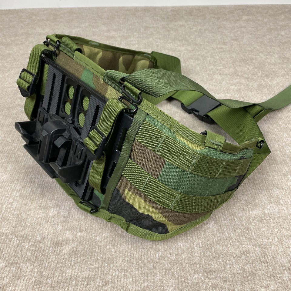 US Military Small Molded Waist Belt Original Rucksack Connection System ...