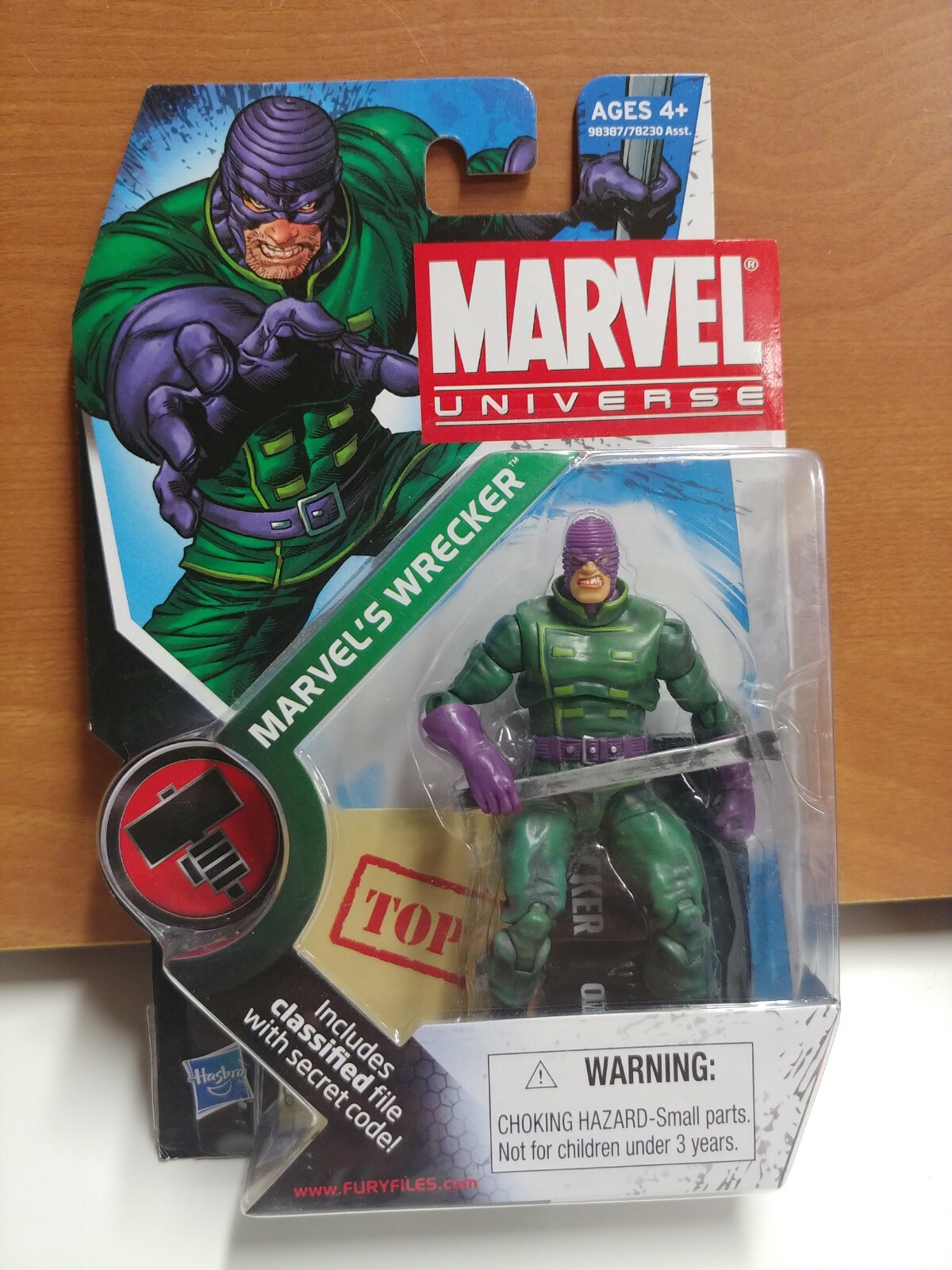 Marvel Universe S2 20 WRECKER DIRK GARTHWAITE 1:16 scale | eBay
