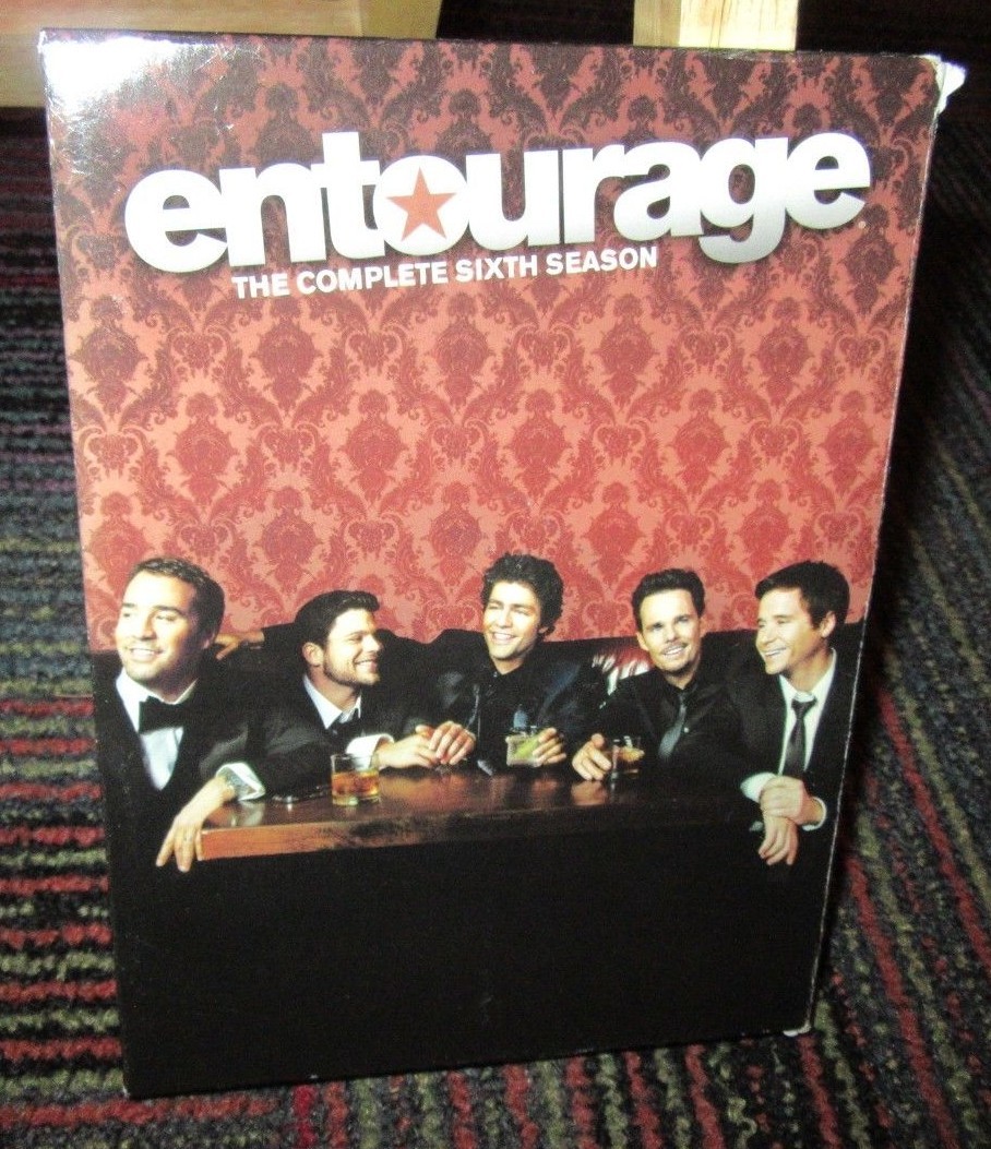 ENTOURAGE: PICK A SEASON DVD SET, ERIC,TURTLE, JOHNNY ALL EPISODES ...