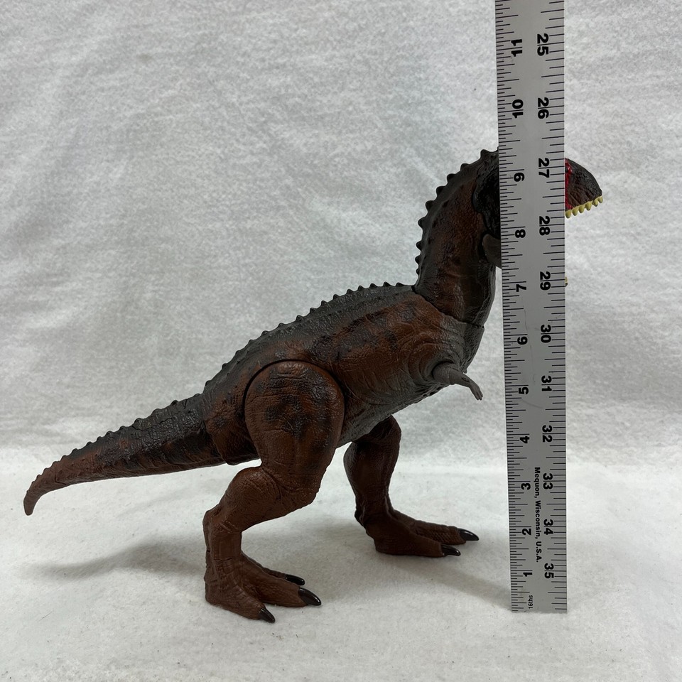 Jurassic World Camp Cretaceous Control N Conquer Carnotaurus Toro 2020 ...