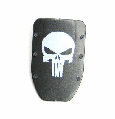Skull APOC Riot Shield compatible w/ toy brick minifigures | eBay