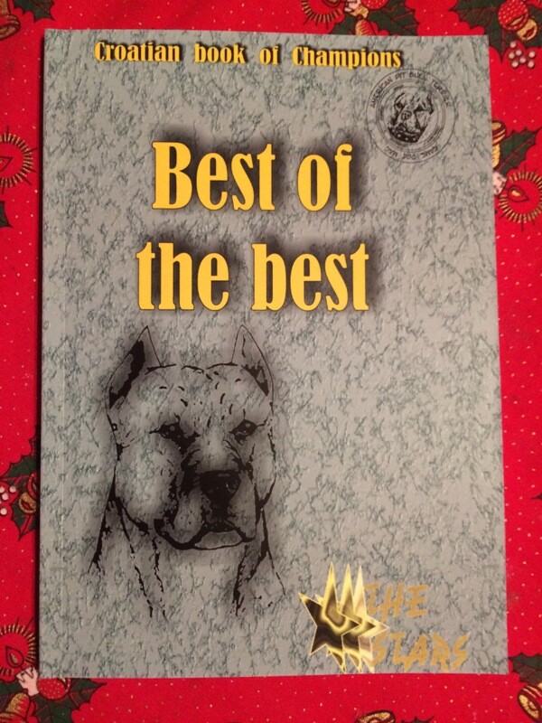 "BEST OF THE BEST" - APBT BOOK ALL IN COLOR, Book of Champions | eBay