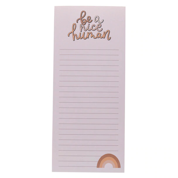 Graphique Nice Human Magnetic Notepad w | eBay