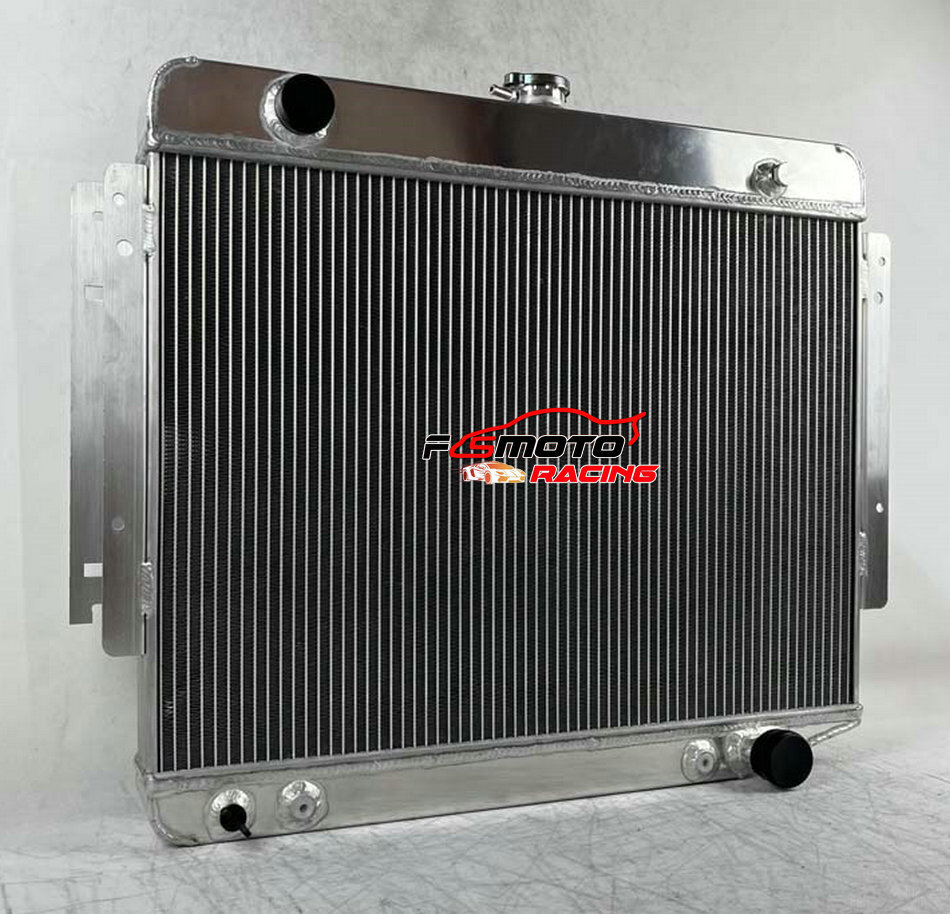 Aluminum Radiator for 1970-1979 Dodge D/B/W 100 200 300 Pickup ...