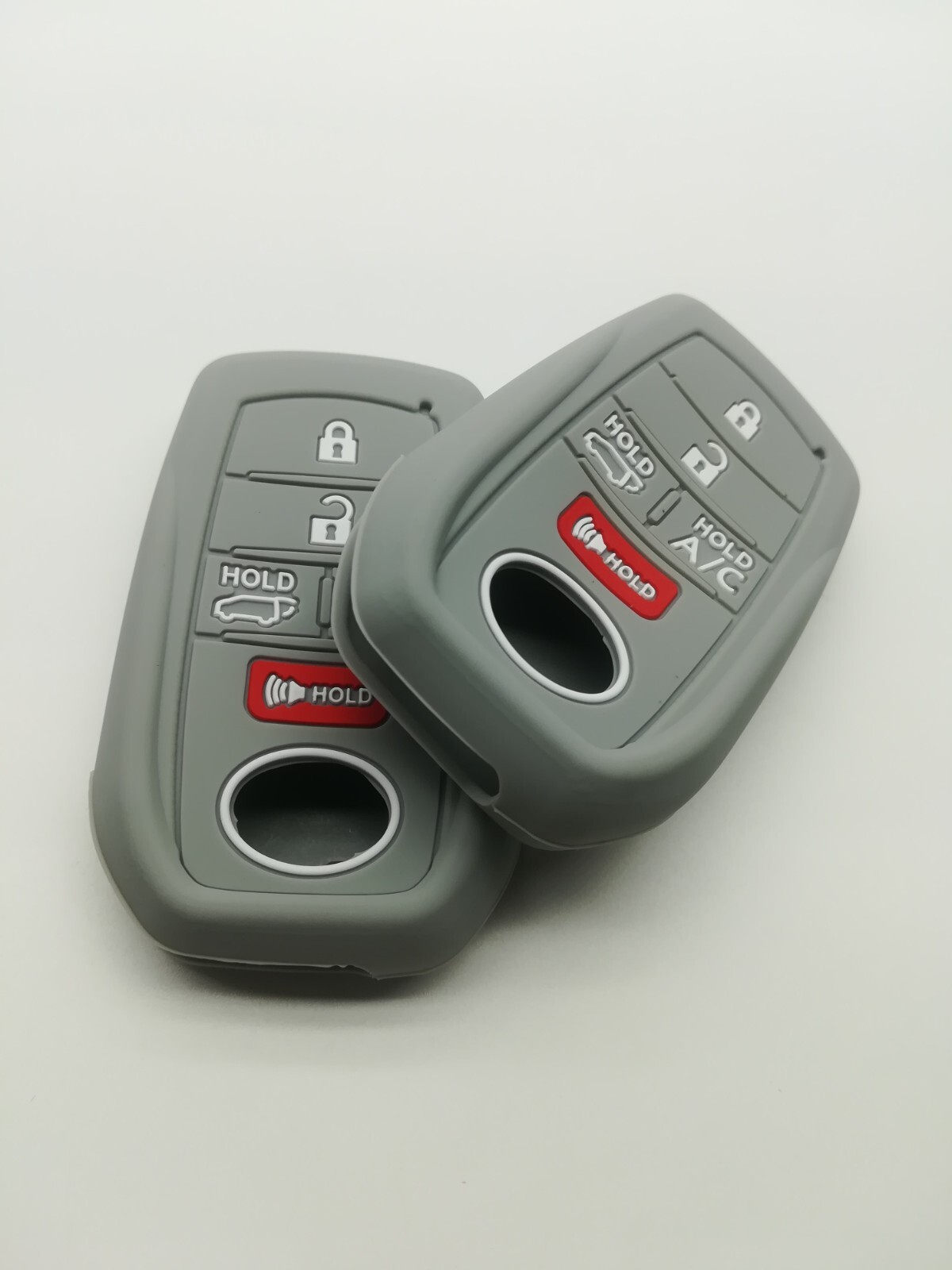 2*Silicone Remote Key cover For 2021 2022 2023 TOYOTA Prius RAV4 Prime ...