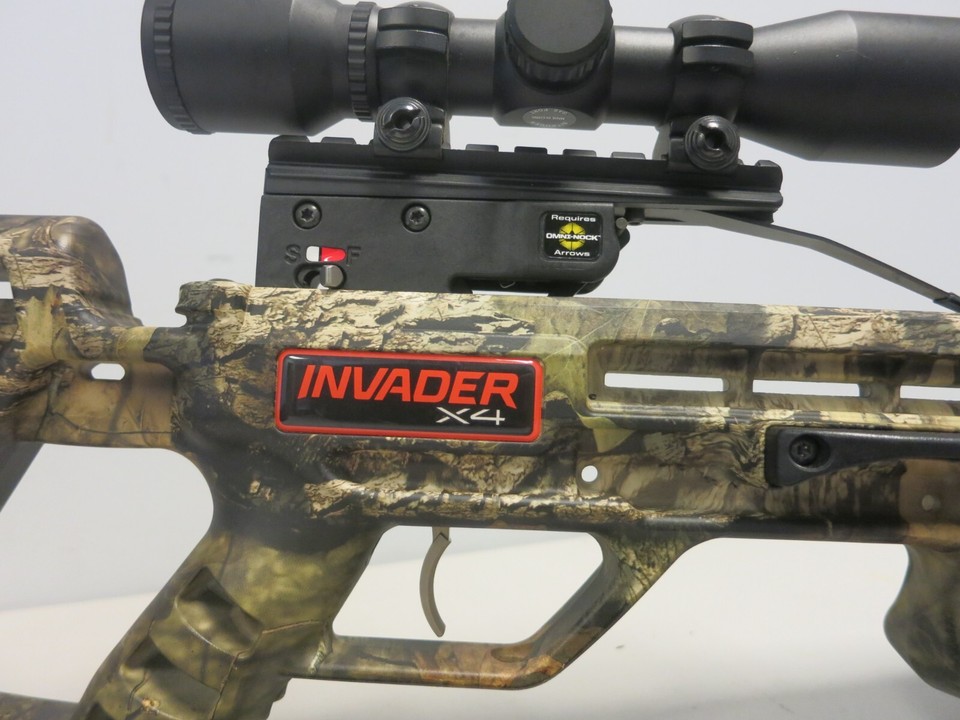 Wicked Ridge Crossbow Invader X4 K048545 w/ Case & 3 Arrows | eBay