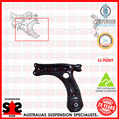 Left Control/Trailing Arm, Wheel Suspension Suit VW Polo Vivo Hatchback ...