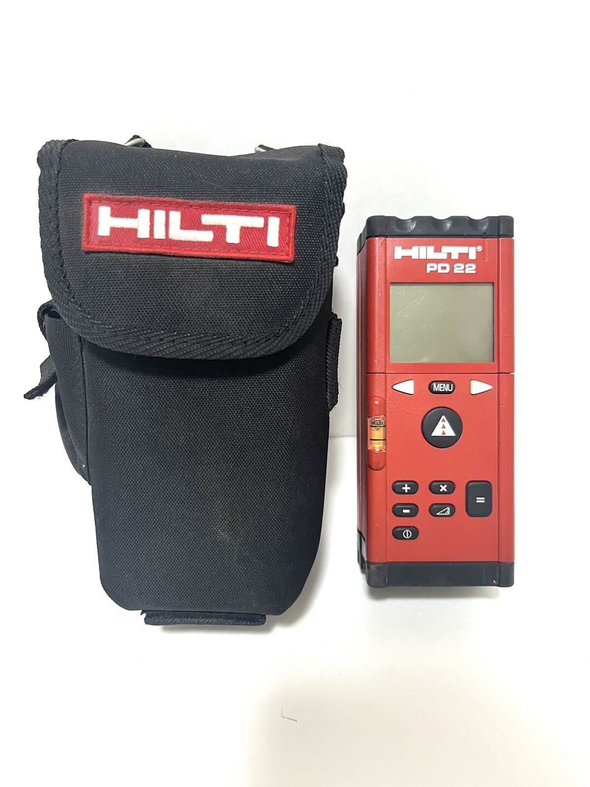 Hilti PD-22 Laser Range Meter Measuring Distance Tool With Case Tested ...