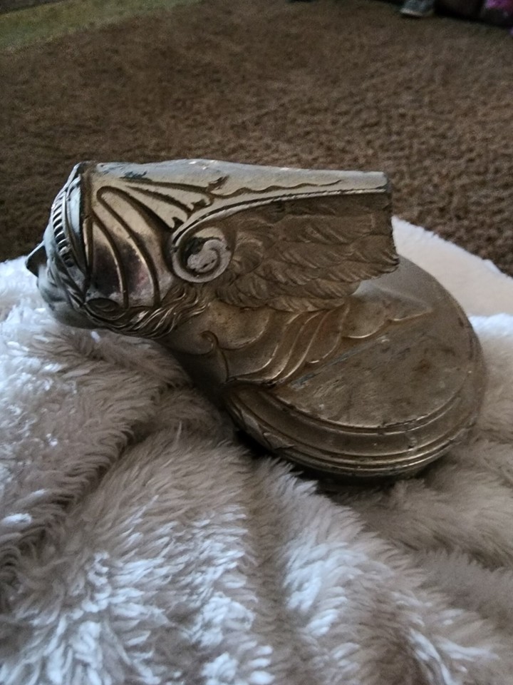 ORIGINAL Ternstedt Detroit 1920s BUICK Winged Goddess Hood Ornament ...