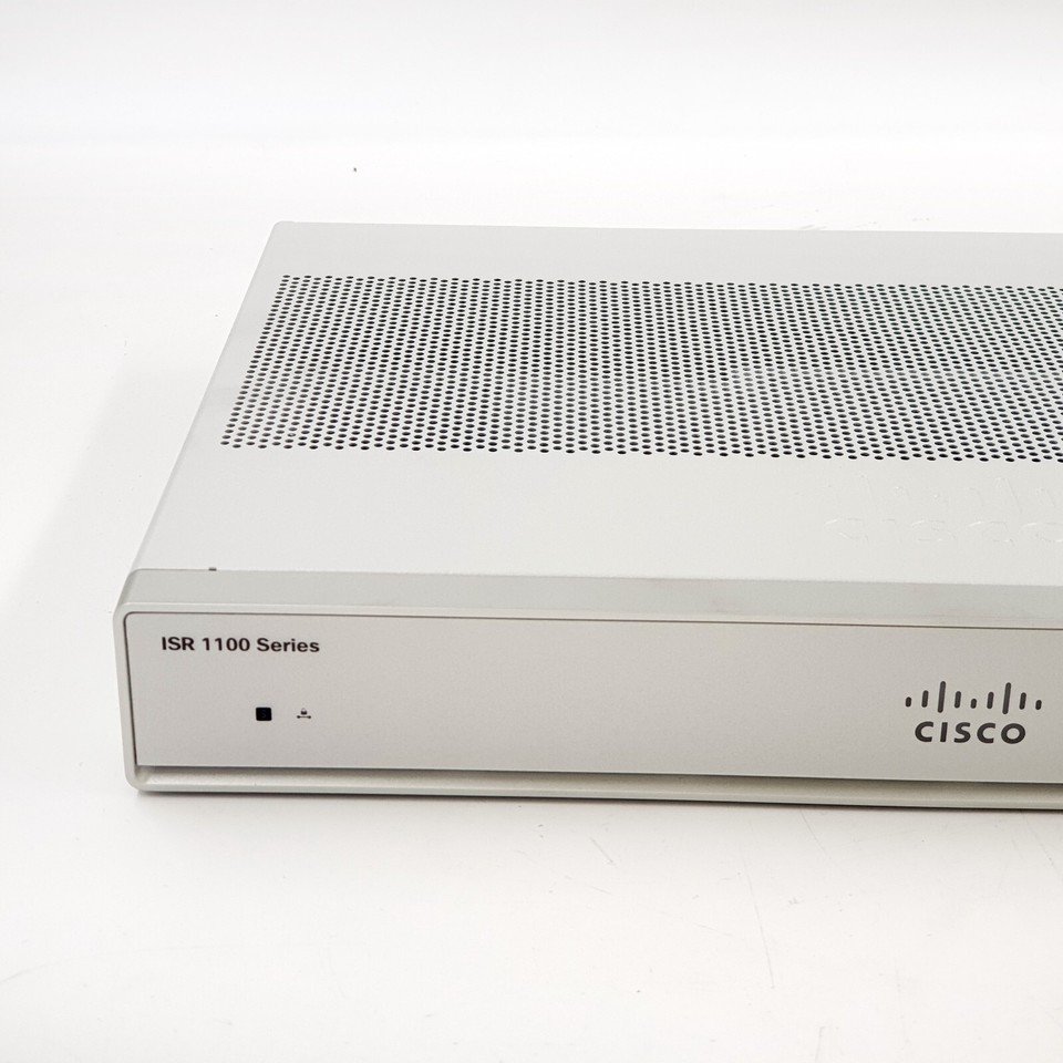 Cisco C1117-4P ISR 1100 ISR-1100-POE2 Router | eBay
