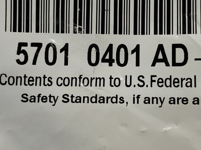 Bumper Mounting Bracket Front Mopar 57010401AD fits 17-21 Chrysler 300 ...