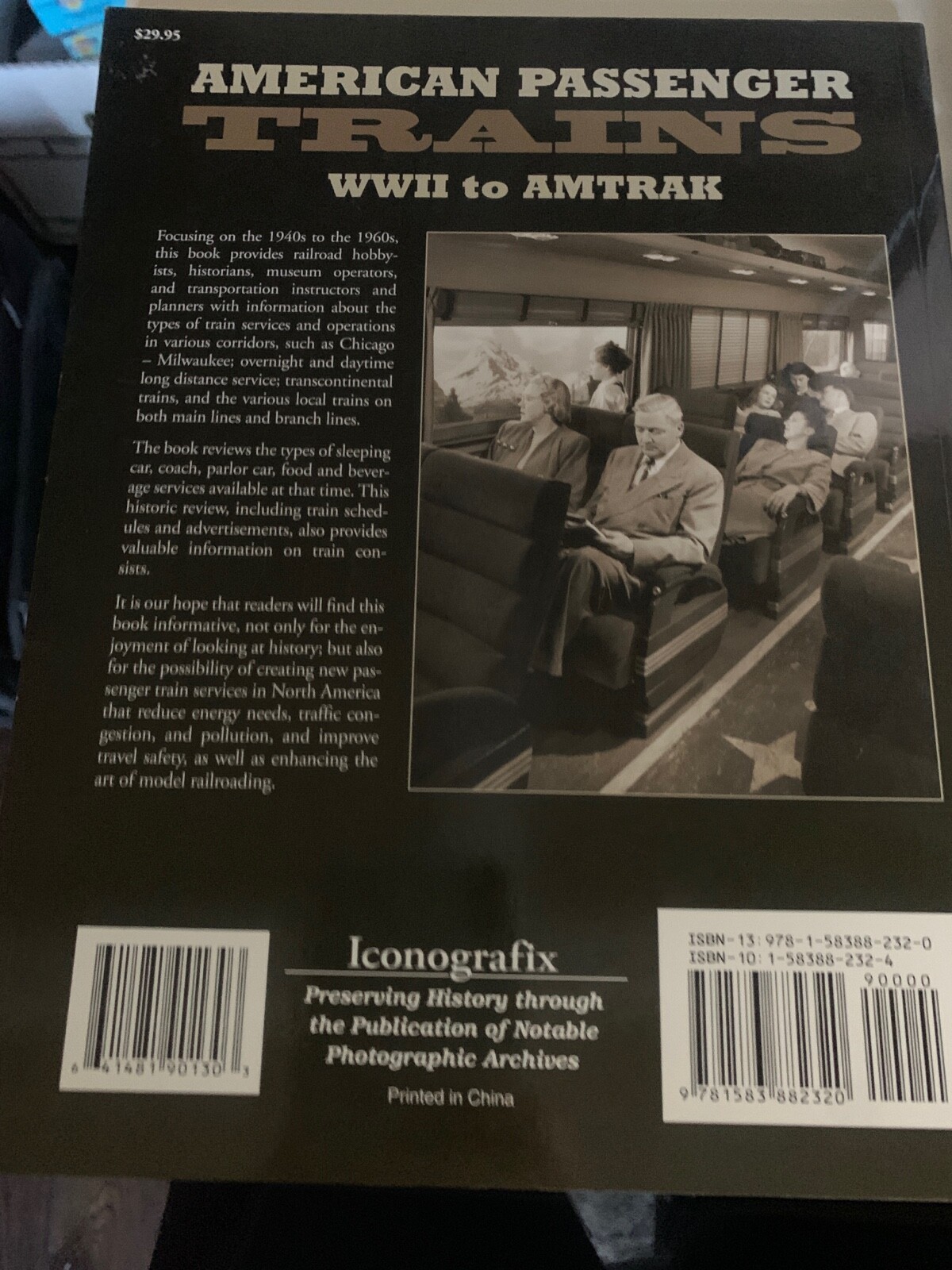 American Passenger Trains : WWII to Amtrak by Patrick Dorin (2009 ...