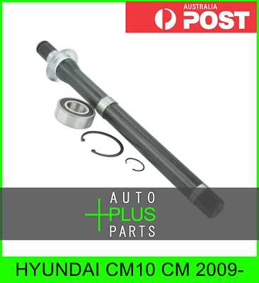 Fits HYUNDAI CM10 CM 2009- - AXLE HALF SHAFT RIGHT 28X436.8X28 | eBay ...