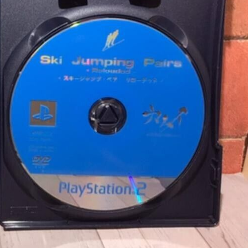PS2 PlayStation 2 Ski Jumping Pairs Reloaded Japanese Tested Genuine ...
