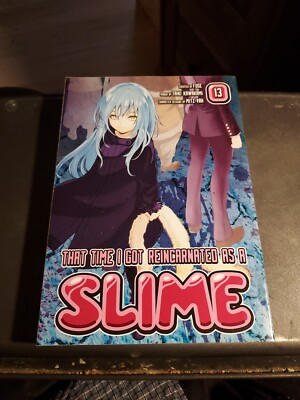 That Time I Got Reincarnated As A Slime 13 by Fuse (English) Paperback ...