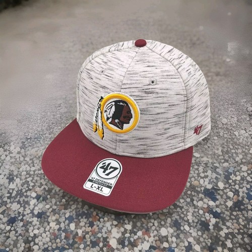 Washington Commanders Redskins hat cap stretch fit throwback Vintage ...