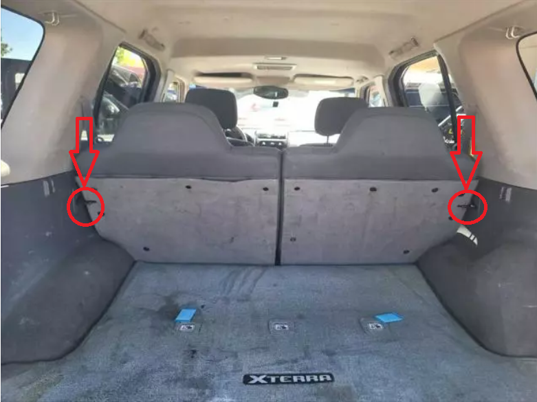 Trunk Rear Seats Envelope Style Mesh Cargo Net for Nissan Xterra 2000-2015 New | eBay