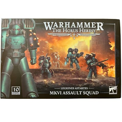 Mkvi/Mark 6 Assault Squad MULTILISTING BITS Space Marines 40k Horus ...