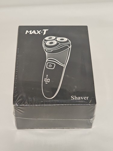 MAX-T Electric Shaver Razor RMS8101 Men's Rechargeable New Factory ...