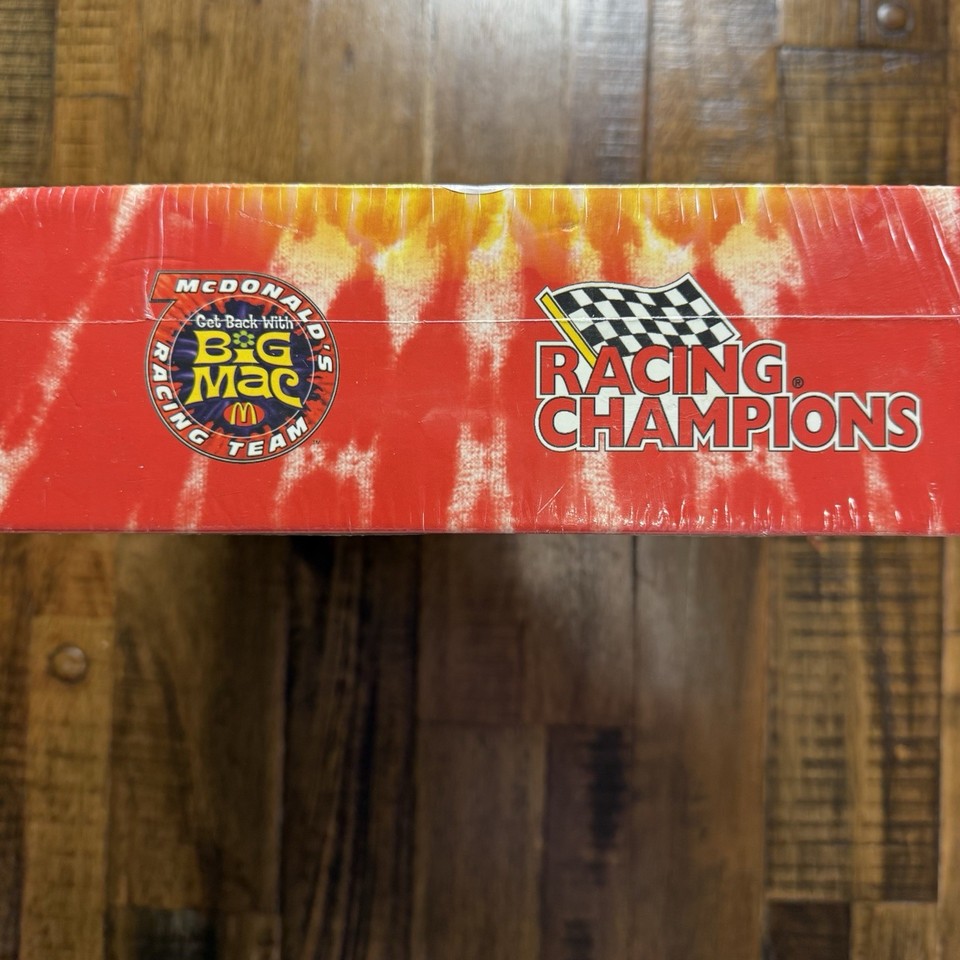McDonalds Big Mac Racing Champions NASCAR Pack Shirt Coozie Sticker ...