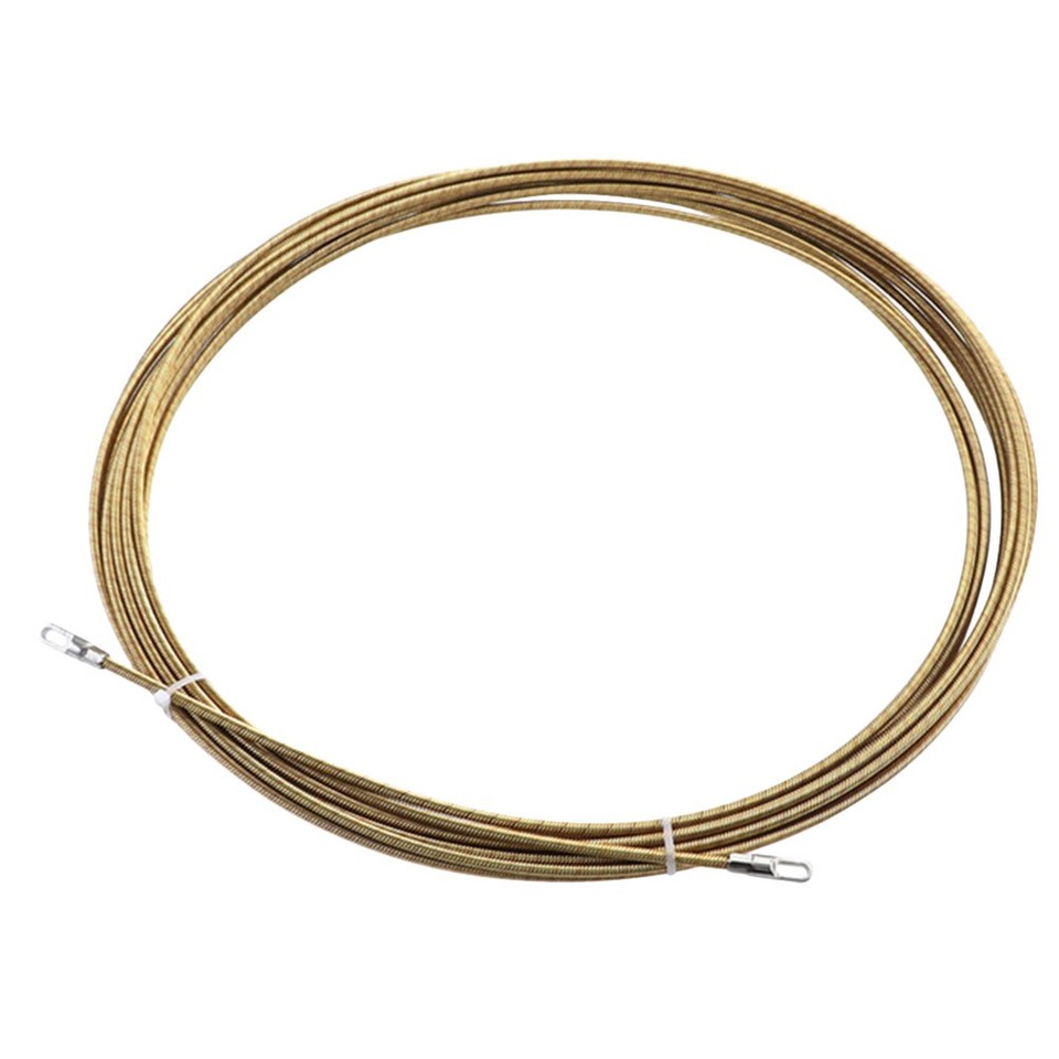 5m Electrical Threader Cable Wire Metal Lead Wire Stretcher Dark Groove ...