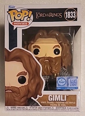 Funko Pop! Gimli (Chainmail Armor) The Lord of the Rings #1833 | eBay