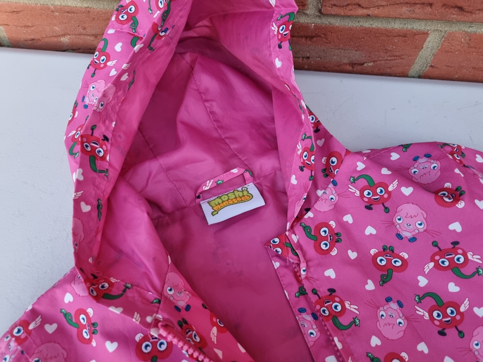 Bundle of 5 Girls Jackets. Age 3 - 4 years and 5 - 6 Years. See images ...