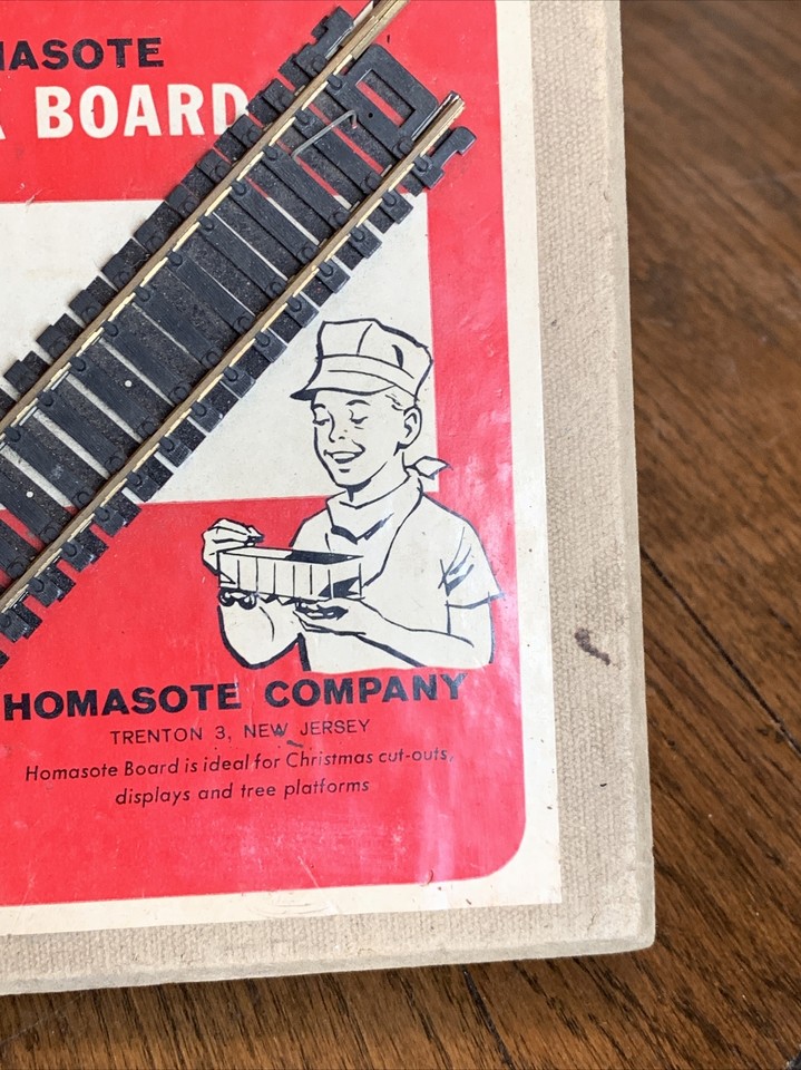 Homasote Track/layout Board Dealer Display | eBay