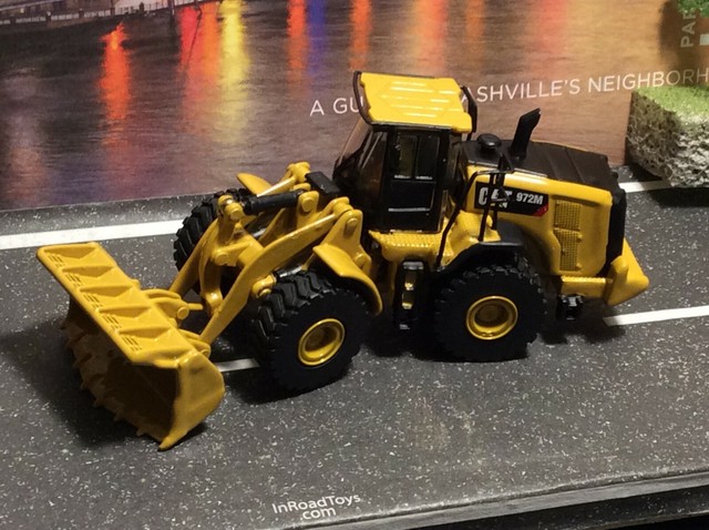 TONKIN 1:87 CAT 972K WHEEL LOADER MIB HO SCALE | eBay