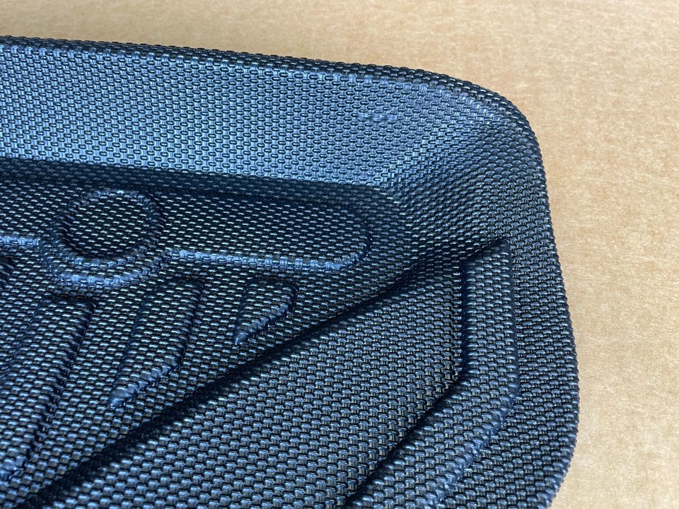 Rear Floor Mats 3D for Hiace 2005-2019 H200 TPE All Weather Moulded ...