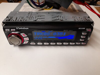 Rockford Fosgate Rfx 9120R Rare Old School Vintage Retro Head Unit ...