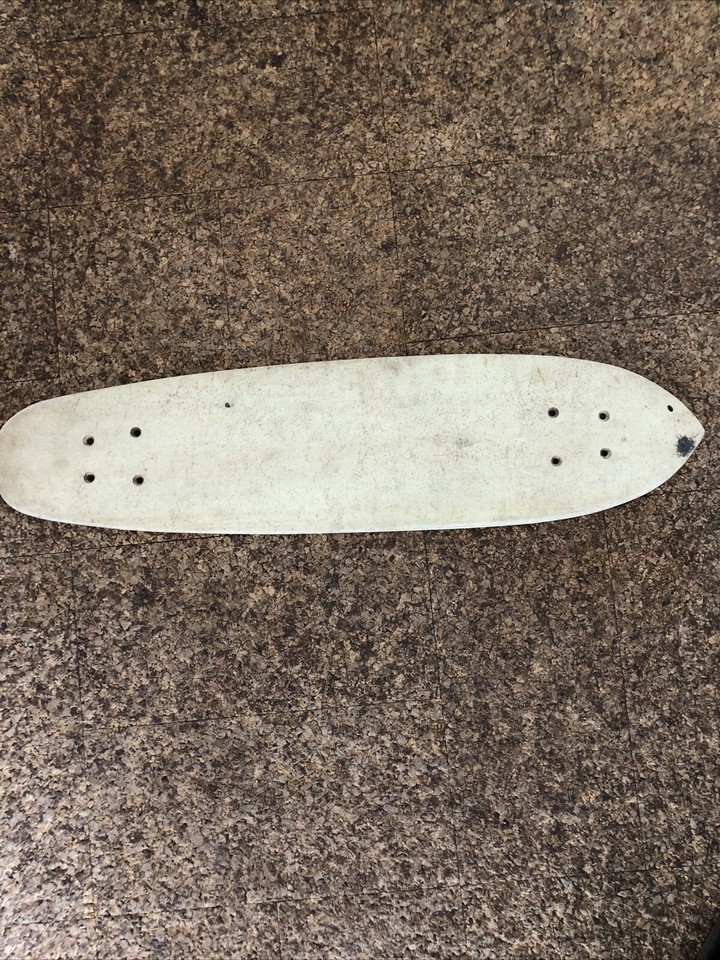 Very Rare Vintage White Makaha Skateboard Deck 1970'S | eBay