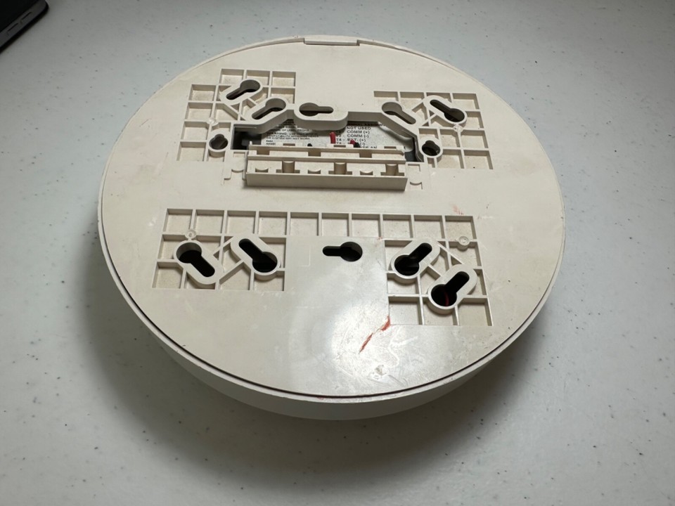 System Sensor B200S-LF Fire Alarm Smoke Detector Sounder Base | eBay