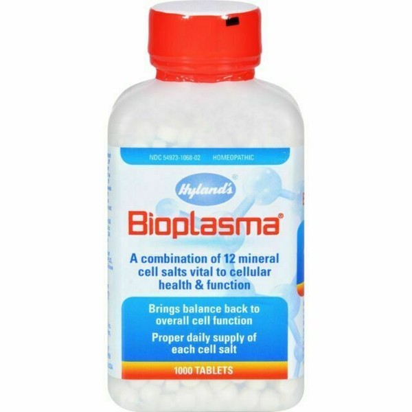 Hyland's Bioplasma Cell Salts - (1000 Tablets) for sale online | eBay